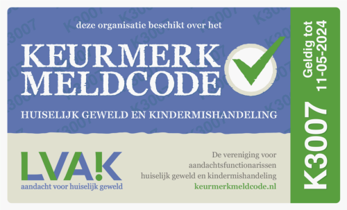 Keurmerk meldcode - De Gooische Opvang